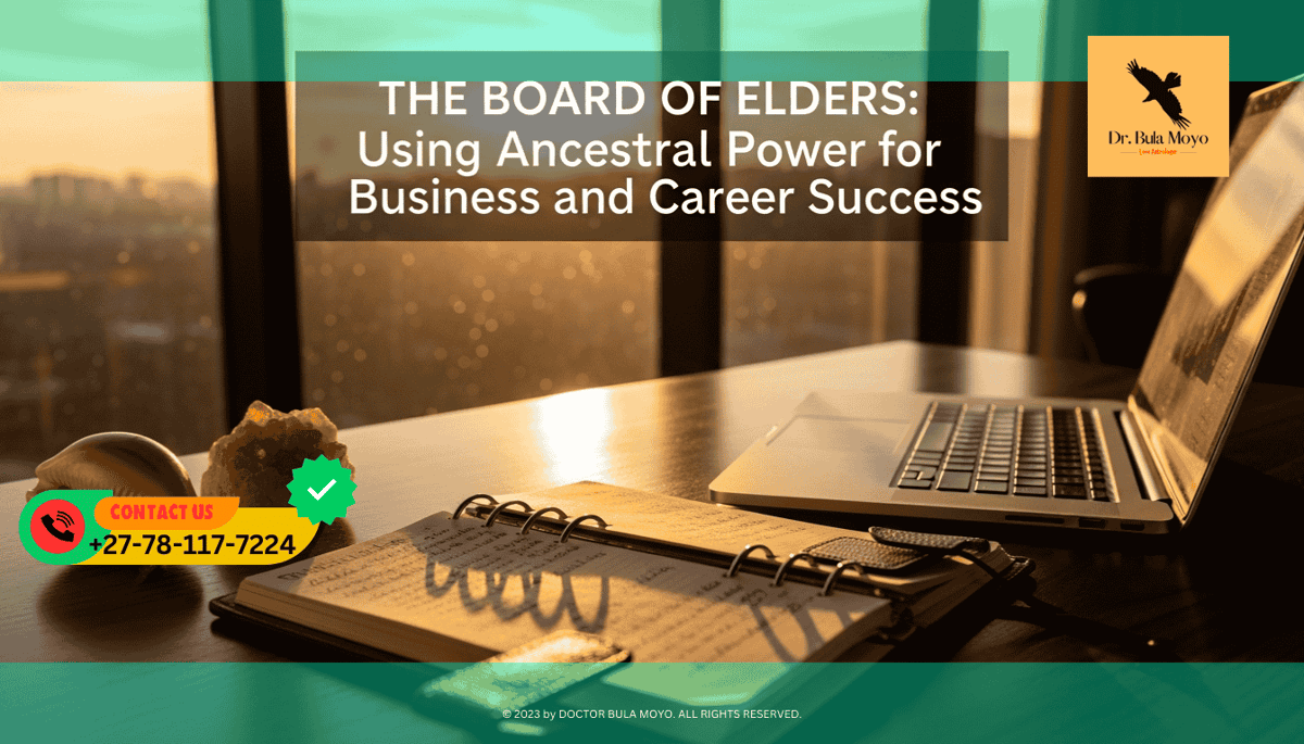 The Board of Elders: Ancestral Protection for Business and Career